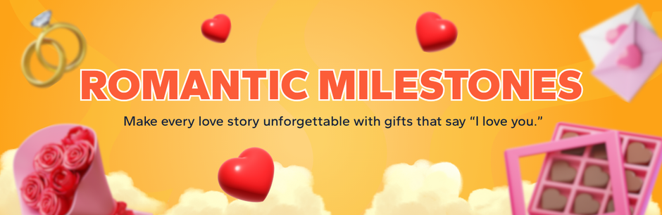 Romantic Milestones – SpeedRegalo
